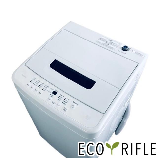 【中古】 【自社配送エリア内限定】 アイリスオーヤマ IRISOHYAMA 洗濯機 2022年製 全自動洗濯機 5.0kg ホワイト 送風 乾燥機能付き IAW-T504(W) 一人暮らし 縦型 送料無料 設置無料 地域限定 埼玉 東京 千葉 神奈川 RANK_A