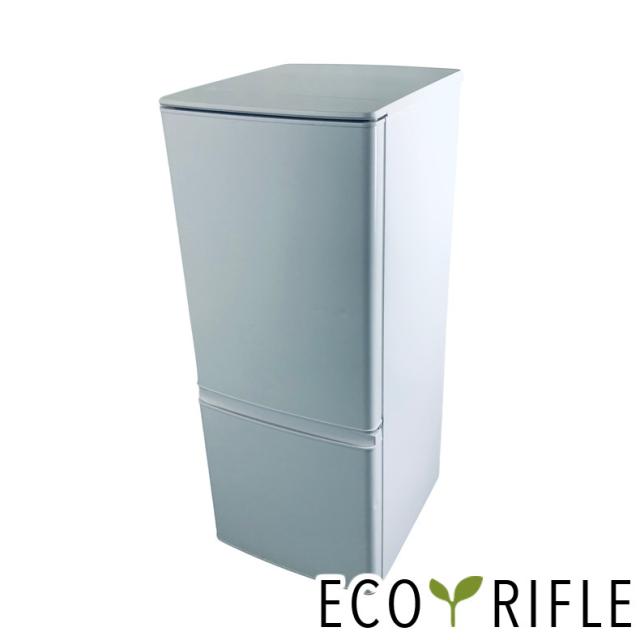 【中古】 【自社配送エリア内限定】 三菱 MITSUBISHI 冷蔵庫 2021年製 2ドア 146L ホワイト ファン式 右開き MR-P15G-W 一人暮らし 奥行60cm以下 送料無料 設置無料 地域限定 埼玉 東京 千葉 神奈川 RANK_B