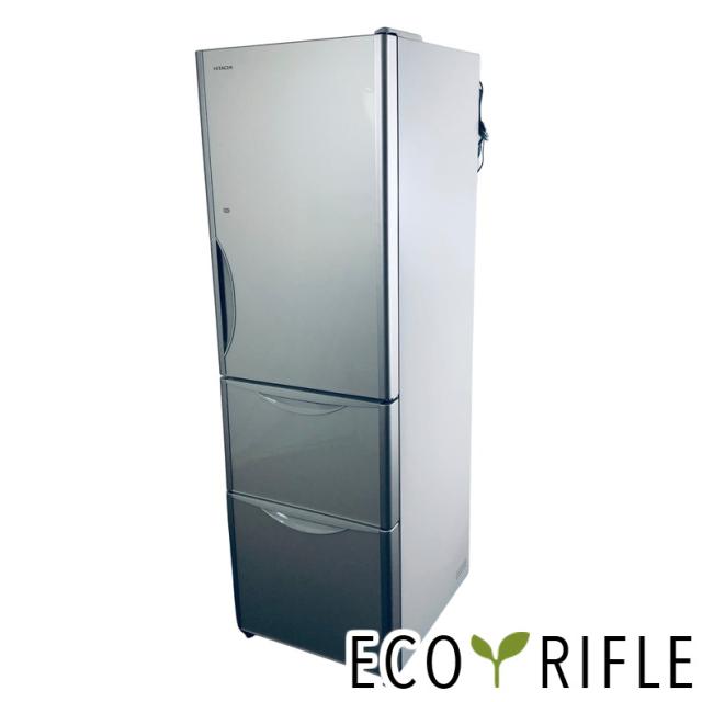 【中古】 【自社配送エリア内限定】 日立 HITACHI 冷蔵庫 2016年製 3ドア 315L クリスタルシャンパン ファン式 右開き R-S3200GV(XN) ファミリー 大型 300L以上 送料無料 設置無料 地域限定 埼玉 東京 千葉 神奈川 RANK_B