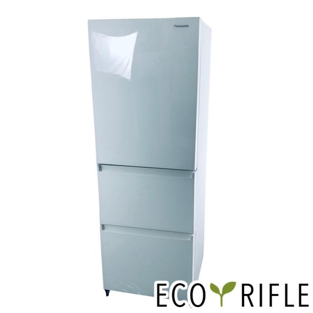 【中古】 【自社配送エリア内限定】 パナソニック Panasonic 冷蔵庫 2021年製 3ドア 335L スノーホワイト ファン式 左開き NR-C342GCL-W ファミリー 大型 奥行 65 以下 300L以上 送料無料 設置無料 地域限定 埼玉 東京 千葉 神奈川 RANK_B