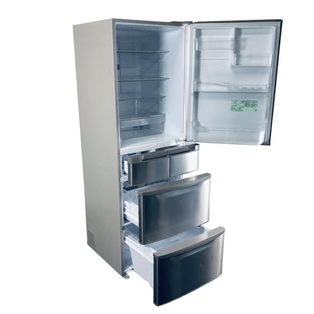 中古】 【自社配送エリア内限定】 日立 HITACHI 冷蔵庫 2017年製 5ドア