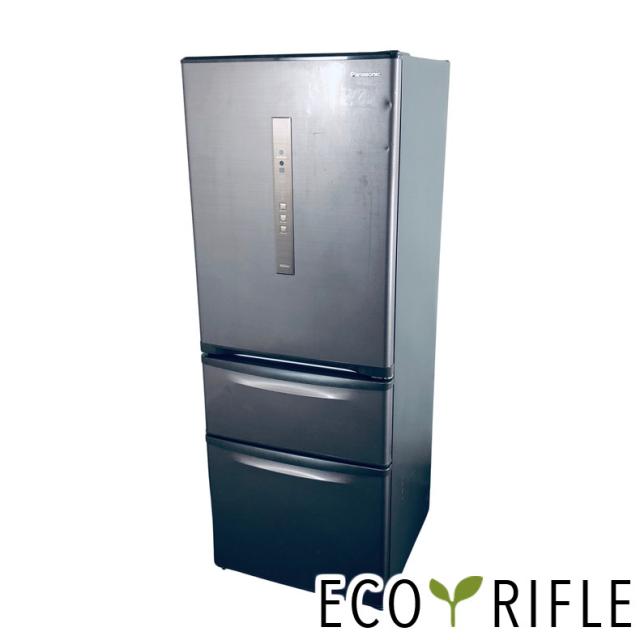 【中古】 【自社配送エリア内限定】 パナソニック Panasonic 冷蔵庫 2017年製 3ドア 315L ブラウン ファン式 右開き NR-C32FM-T ファミリー 大型 奥行 65 以下 300L以上 送料無料 設置無料 地域限定 埼玉 東京 千葉 神奈川 RANK_C