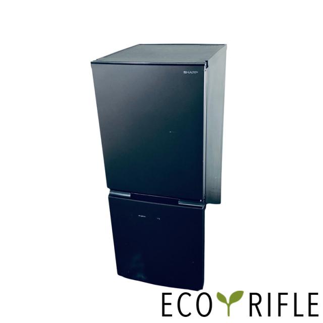 【中古】 【自社配送エリア内限定】 シャープ SHARP 冷蔵庫 2022年製 2ドア 152L グレー ファン式 両方開き SJ-D15J-H 一人暮らし 大きめ 奥行60cm以下 送料無料 設置無料 地域限定 埼玉 東京 千葉 神奈川 RANK_C