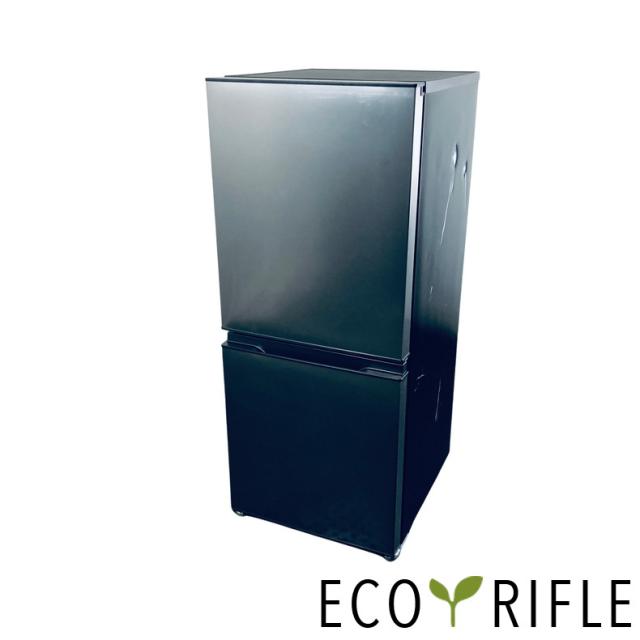 【中古】 【自社配送エリア内限定】 アクア AQUA 冷蔵庫 2022年製 2ドア 135L シルバー ファン式 右開き AQR-14N(S) 一人暮らし 奥行60cm以下 送料無料 設置無料 地域限定 埼玉 東京 千葉 神奈川 RANK_B