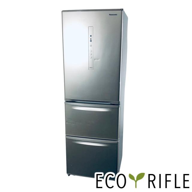 【中古】 【自社配送エリア内限定】 パナソニック Panasonic 冷蔵庫 2019年製 3ドア 365L シルキーゴールド ファン式 右開き NR-C370C-N ファミリー 大型 奥行 以下 300L以上 送料無料 設置無料 地域限定 埼玉 東京 千葉 神奈川 RANK_B