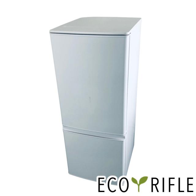 【中古】 【自社配送エリア内限定】 三菱 MITSUBISHI 冷蔵庫 2021年製 2ドア 146L ホワイト ファン式 右開き MR-P15F-W 一人暮らし 大きめ 奥行60cm以下 送料無料 設置無料 地域限定 埼玉 東京 千葉 神奈川 RANK_B