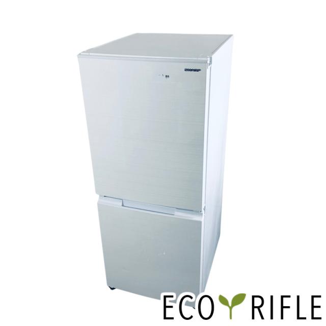 【中古】 【自社配送エリア内限定】 シャープ SHARP 冷蔵庫 2021年製 2ドア 152L ホワイト ファン式 両方開き SJ-D15G-W 一人暮らし 大きめ 奥行60cm以下 送料無料 設置無料 地域限定 埼玉 東京 千葉 神奈川 RANK_C