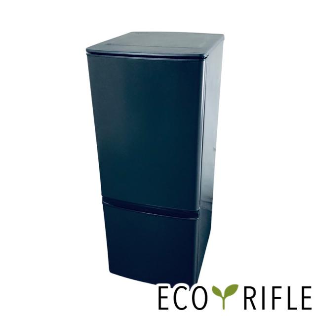 【中古】 【自社配送エリア内限定】 三菱 MITSUBISHI 冷蔵庫 2021年製 2ドア 146L マットチャコール ファン式 右開き MR-P15G-H 一人暮らし 大きめ 奥行60cm以下 送料無料 設置無料 地域限定 埼玉 東京 千葉 神奈川 RANK_A