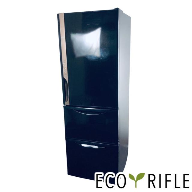 【中古】 【自社配送エリア内限定】 日立 HITACHI 冷蔵庫 2019年製 3ドア 315L ダークブラウン ファン式 右開き R-K38JV(TD) ファミリー 大型 300L以上 送料無料 設置無料 地域限定 埼玉 東京 千葉 神奈川 RANK_B