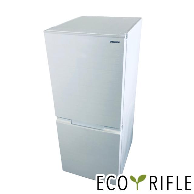 【中古】 【自社配送エリア内限定】 シャープ SHARP 冷蔵庫 2021年製 2ドア 152L ホワイト ファン式 両方開き SJ-D15G-W 一人暮らし 大きめ 奥行60cm以下 送料無料 設置無料 地域限定 埼玉 東京 千葉 神奈川 RANK_A