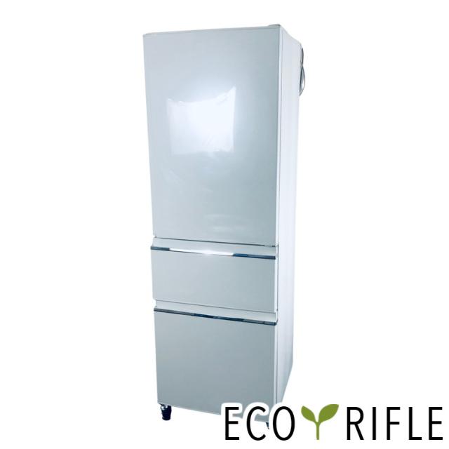 【中古】 【自社配送エリア内限定】 三菱 MITSUBISHI 冷蔵庫 2017年製 3ドア 365L ホワイト ファン式 右開き MR-CX37A-W1 ファミリー 大型 300L以上 送料無料 設置無料 地域限定 埼玉 東京 千葉 神奈川 RANK_A