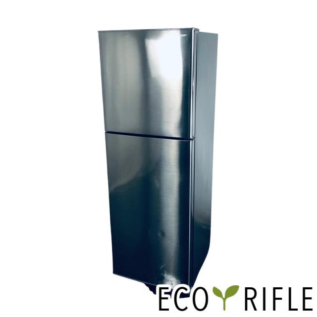 【中古】 【自社配送エリア内限定】 シャープ SHARP 冷蔵庫 2021年製 2ドア 225L シルバー 直冷式 右開き SJ-D23H-S 一人暮らし 大きめ 奥行 65 以下 200L以上 送料無料 設置無料 地域限定 埼玉 東京 千葉 神奈川 RANK_B