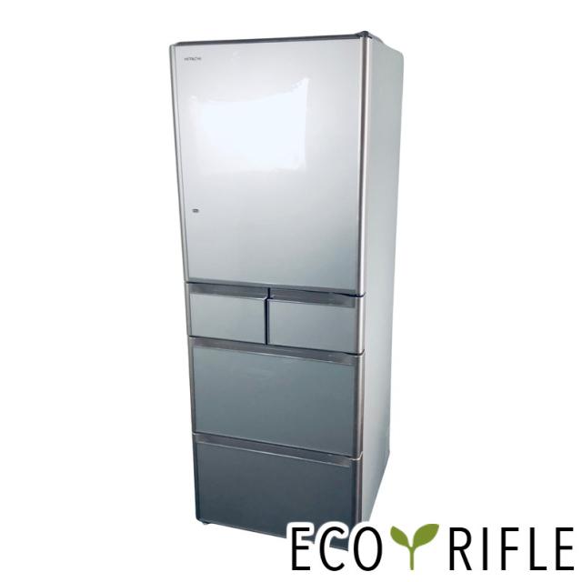 【中古】 【自社配送エリア内限定】 日立 HITACHI 冷蔵庫 2017年製 5ドア 470L クリスタルシャンパン ファン式 右開き R-S4700G(XN) ファミリー 大型 400L以上 送料無料 設置無料 地域限定 埼玉 東京 千葉 神奈川 RANK_B