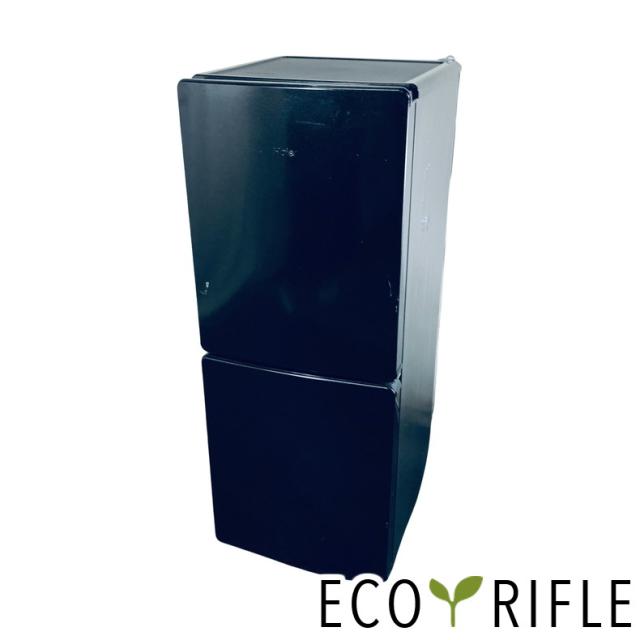 【中古】 【自社配送エリア内限定】 ハイアール Haier 冷蔵庫 2023年製 2ドア 148L ブラック ファン式 右開き JR-NF148CK(K) 一人暮らし 大きめ 奥行60cm以下 送料無料 設置無料 地域限定 埼玉 東京 千葉 神奈川 RANK_C