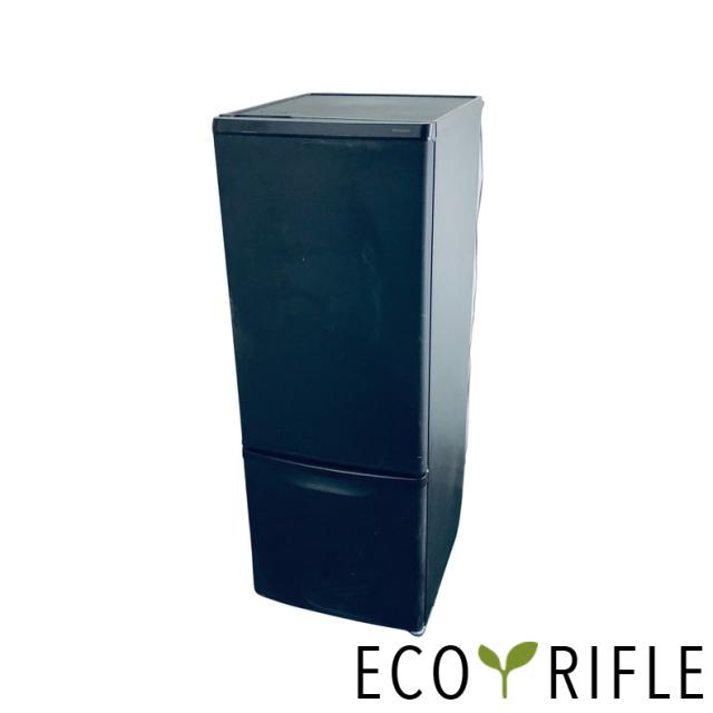 【中古】 【自社配送エリア内限定】 パナソニック Panasonic 冷蔵庫 2023年製 2ドア 168L ブラウン ファン式 右開き NR-B17HW-T 一人暮らし 大きめ 奥行60cm以下 送料無料 設置無料 地域限定 埼玉 東京 千葉 神奈川 RANK_C