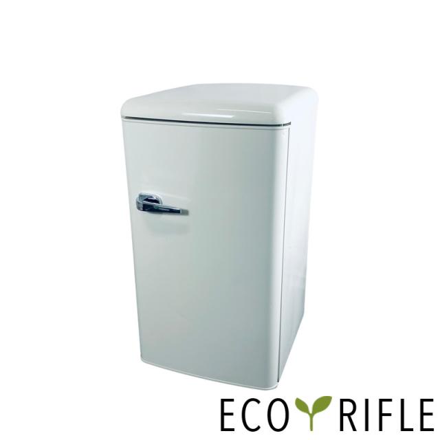 【中古】 【自社配送エリア内限定】 アイリスオーヤマ IRISOHYAMA 冷蔵庫 2024年製 1ドア 83L ホワイト 直冷式 冷凍庫（冷凍機能のみ） 右開き PRR-081D-W 一人暮らし 奥行60cm以下 送料無料 設置無料 地域限定 埼玉 東京 千葉 神奈川 RANK_B