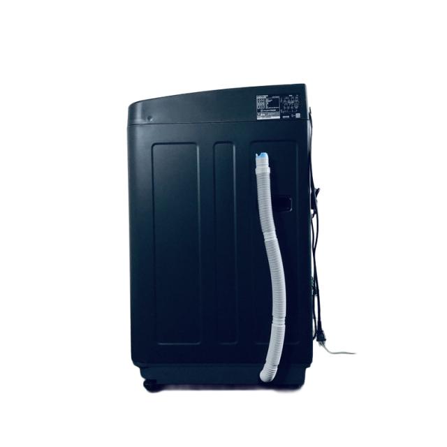 【中古】 【自社配送エリア内限定】 アイリスオーヤマ IRISOHYAMA 洗濯機 2024年製 全自動洗濯機 5.0kg ブラック 送風 乾燥機能付き IAW-T504-B 一人暮らし 縦型 送料無料 設置無料 地域限定 埼玉 東京 千葉 神奈川 RANK_A