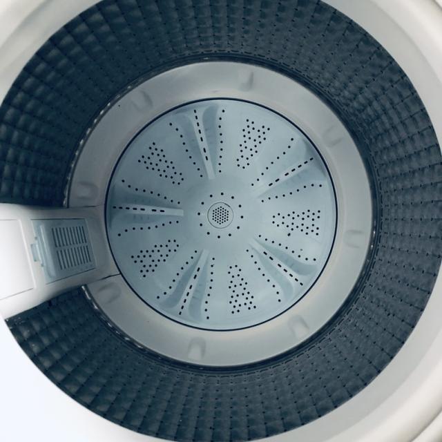 【中古】 【自社配送エリア内限定】 ハイアール Haier 洗濯機 2023年製 全自動洗濯機 4.5kg ブラック 送風 乾燥機能付き JW-U45LK(K) 一人暮らし 縦型 送料無料 設置無料 地域限定 埼玉 東京 千葉 神奈川 RANK_A