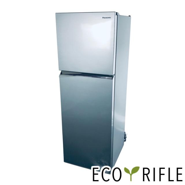 【中古】 【自社配送エリア内限定】 パナソニック Panasonic 冷蔵庫 2021年製 2ドア 248L シルバー ファン式 右開き NR-B251T-SS 一人暮らし 大きめ 奥行 65 以下 200L以上 送料無料 設置無料 地域限定 埼玉 東京 千葉 神奈川 RANK_B