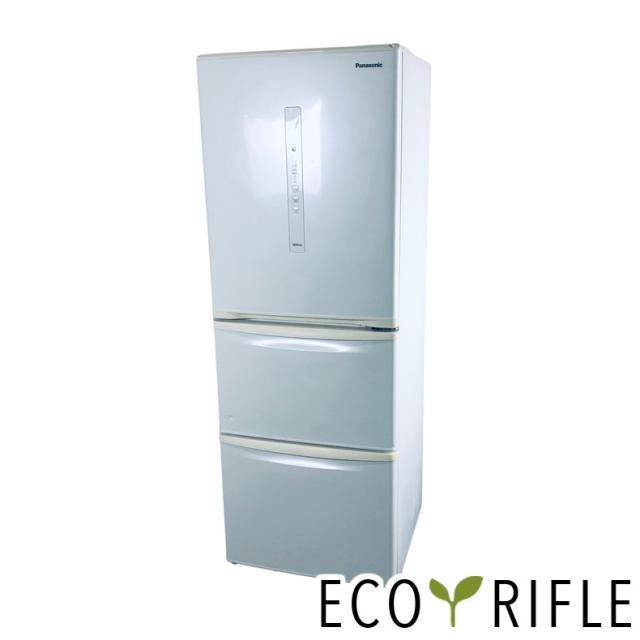 【中古】 【自社配送エリア内限定】 パナソニック Panasonic 冷蔵庫 2019年製 3ドア 335L ホワイト ファン式 右開き NR-C340C-W ファミリー 大型 奥行 65 以下 300L以上 送料無料 設置無料 地域限定 埼玉 東京 千葉 神奈川 RANK_B