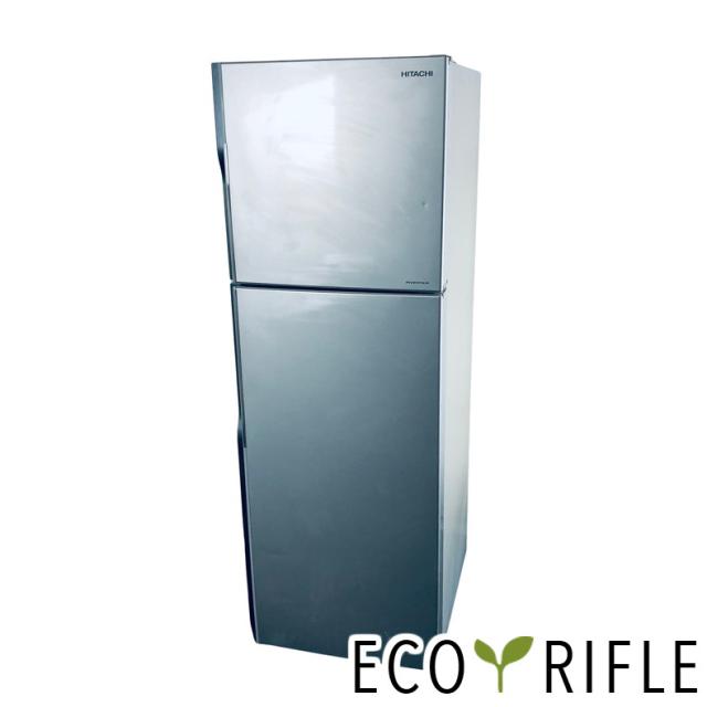 【中古】 【自社配送エリア内限定】 日立 HITACHI 冷蔵庫 2019年製 2ドア 230L シルバー 直冷式 右開き R-23JA(S) 一人暮らし 大きめ 奥行 65 以下 200L以上 送料無料 設置無料 地域限定 埼玉 東京 千葉 神奈川 RANK_B