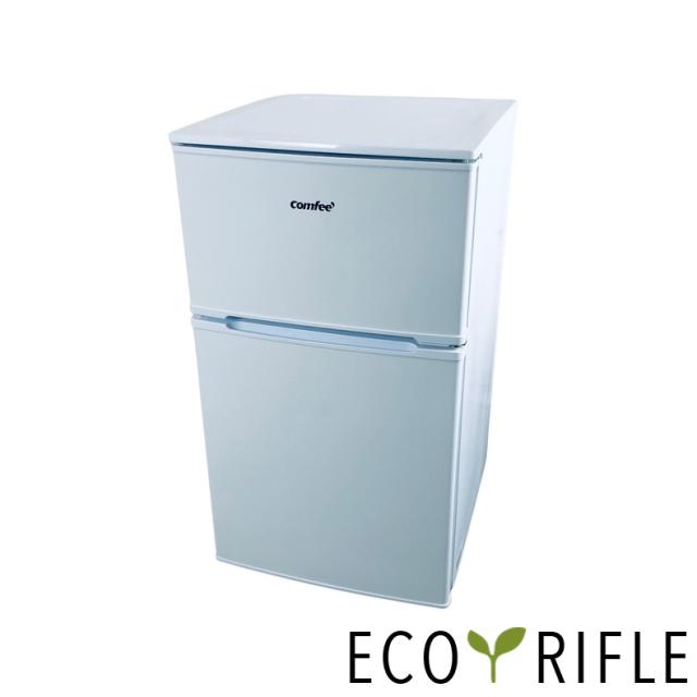 【中古】 【自社配送エリア内限定】 comfee 冷蔵庫 2023年製 2ドア 90L ホワイト 直冷式 右開き RCT90WH/E 一人暮らし 奥行60cm以下 送料無料 設置無料 地域限定 埼玉 東京 千葉 神奈川 RANK_A