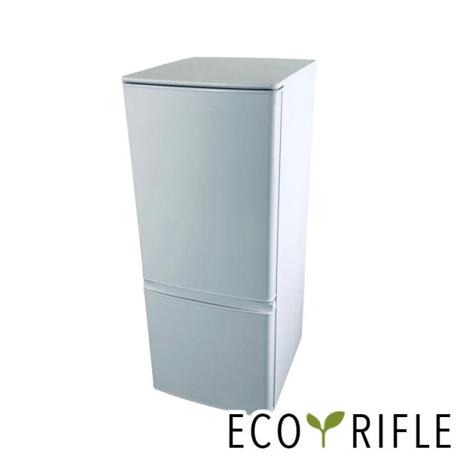 【中古】 【自社配送エリア内限定】 三菱 MITSUBISHI 冷蔵庫 2021年製 2ドア 146L ホワイト ファン式 右開き MR-P15F-W 一人暮らし 大きめ 奥行60cm以下 送料無料 設置無料 地域限定 埼玉 東京 千葉 神奈川 RANK_B