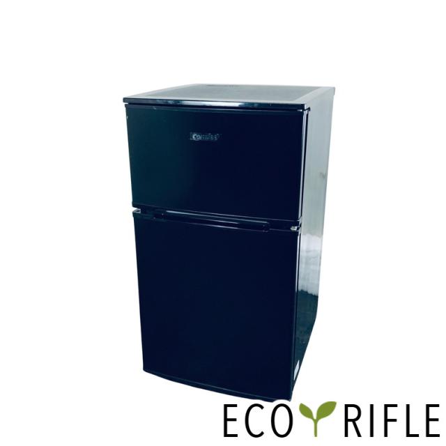 【中古】 【自社配送エリア内限定】 comfee 冷蔵庫 2024年製 2ドア 90L ブラック 直冷式 右開き RCT90BL(E) 一人暮らし 奥行60cm以下 送料無料 設置無料 地域限定 埼玉 東京 千葉 神奈川 RANK_B