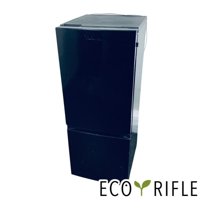 【中古】 【自社配送エリア内限定】 アマダナ 冷蔵庫 2020年製 2ドア 154L ブラック ファン式 右開き AT-RF150-BK 一人暮らし 大きめ 奥行60cm以下 送料無料 設置無料 地域限定 埼玉 東京 千葉 神奈川 RANK_B