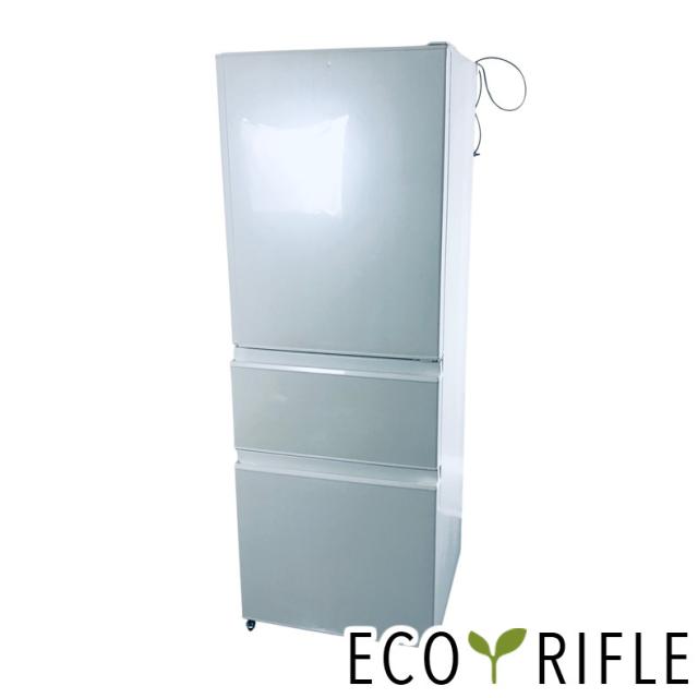 【中古】 【自社配送エリア内限定】 三菱 MITSUBISHI 冷蔵庫 2022年製 3ドア 330L ホワイト ファン式 右開き MR-C33G-W ファミリー 大型 300L以上 送料無料 設置無料 地域限定 埼玉 東京 千葉 神奈川 RANK_B