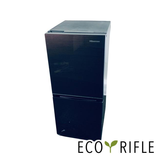 【中古】 【自社配送エリア内限定】 ハイセンス Hisense 冷蔵庫 2020年製 2ドア 134L ブラウン ファン式 右開き HR-G13B-BR 一人暮らし 奥行60cm以下 送料無料 設置無料 地域限定 埼玉 東京 千葉 神奈川 RANK_B