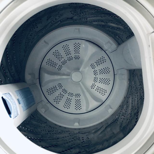 【中古】 【自社配送エリア内限定】 ハイセンス Hisense 洗濯機 2025年製 全自動洗濯機 5.5kg ホワイト 送風 乾燥機能付き HW-T55J 一人暮らし 縦型 送料無料 設置無料 地域限定 埼玉 東京 千葉 神奈川 RANK_A