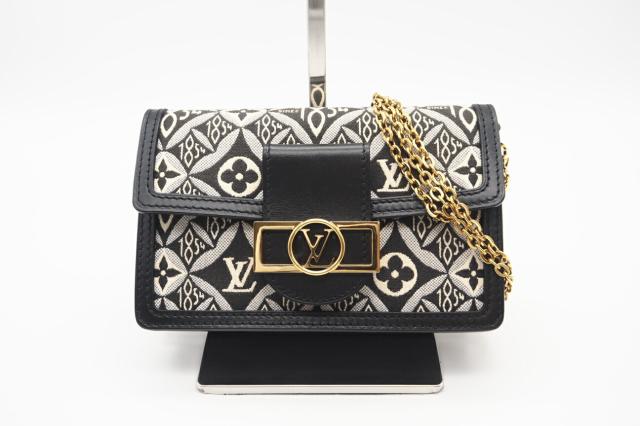 ☆安心の3大保証☆ ABランク ≪LOUIS VUITTON ルイヴィトン/ショルダーバッグ≫ M69992 モノグラム ジャガード Since 1854 ポルトフォイユ ドーフィーヌ