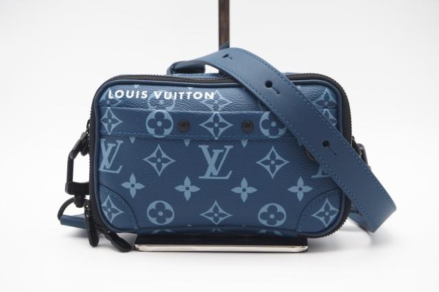 ☆安心の3大保証☆ ABランク ≪LOUIS VUITTON ルイ ヴィトン/ショルダーバッグ≫ M82801 モノグラム キャンバス アルファ ウェアラブルウォレットNV