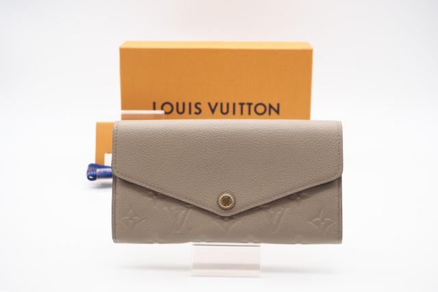 ☆安心の3大保証☆ ABランク ≪LOUIS VUITTON ルイ ヴィトン/二つ折り長財布≫ M68708 モノグラム アンプラント ポルトフォイユ サラ トゥルトレール
