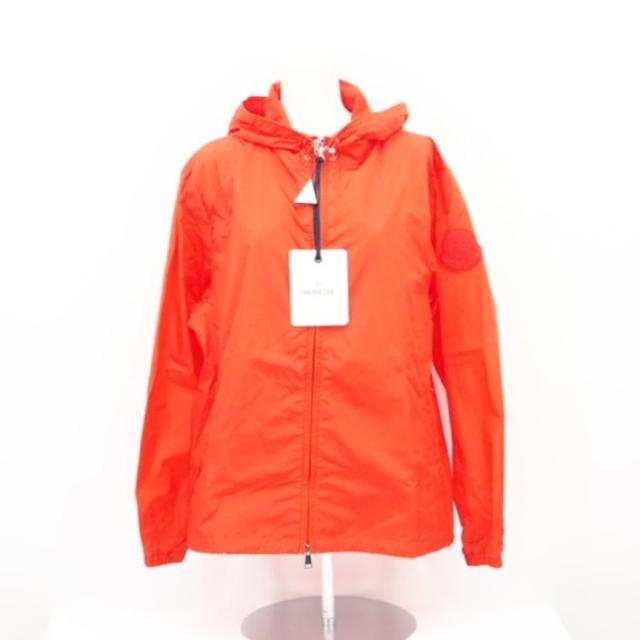 ☆安心の3大保証☆ Aランク ≪MONCLER モンクレール /ジャケット≫ F1 093 1A 72100 C0417 ALEXANDRITE GIUBBOTTO ジャケット オレンジ 送料無料