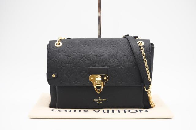 ☆安心の3大保証☆ Aランク ≪LOUIS VUITTON ルイ ヴィトン/ショルダーバッグ≫ M44151 モノグラム アンプラント ヴァヴァンPM ノワール 黒 送料無料