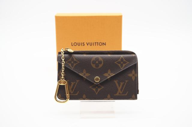 ★3日以内返品可★ LOUIS VUITTON ルイ ヴィトン M69431  モノグラム ポルト カルト レクト ヴェルソ ブラウン ベージュ ケース