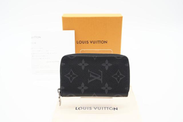 ★3日以内返品可★ LOUIS VUITTON ルイ ヴィトン M81662 モノグラム エクリプス ジッピー パース ヴェルティカル ケース