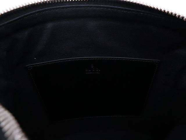 ☆3日以内返品可☆ GUCCI グッチ 792082 GG ブラック レザー スモール