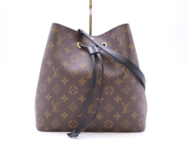 ★3日以内返品可★ LOUIS VUITTON ルイ ヴィトン M44020 モノグラム ネオノエ ノワール ブラウン ベージュ ブラック  バッグ