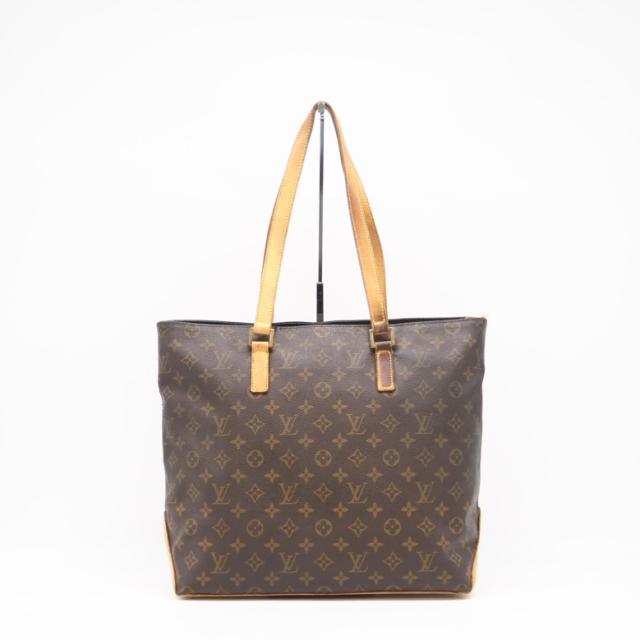 ★３日以内返品可★ LOUIS VUITTON ルイ ヴィトン M51151 モノグラム カバ メゾ ブラウン バッグ