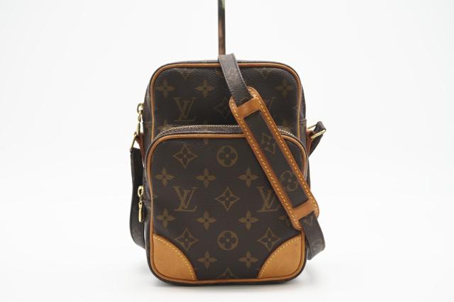 ★３日以内返品可★ LOUIS VUITTON ルイ ヴィトン M45236 モノグラム アマゾン ブラウン バッグ
