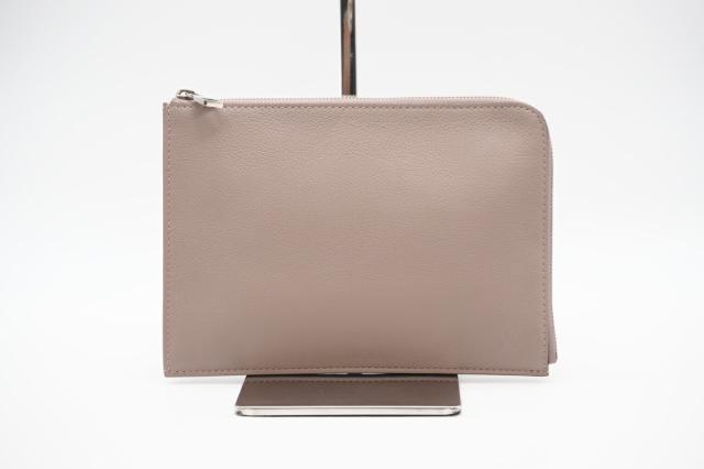 ★３日以内返品可★ LOUIS VUITTON ルイ ヴィトン R99760 キュイール トリヨン ポシェットジュールPM トープ バッグ