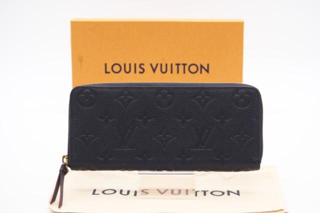 ★３日以内返品可★ LOUIS VUITTON ルイ ヴィトン M69415 モノグラム アンプラント ポルトフォイユ クレマンス マリーヌルージュ 長財布