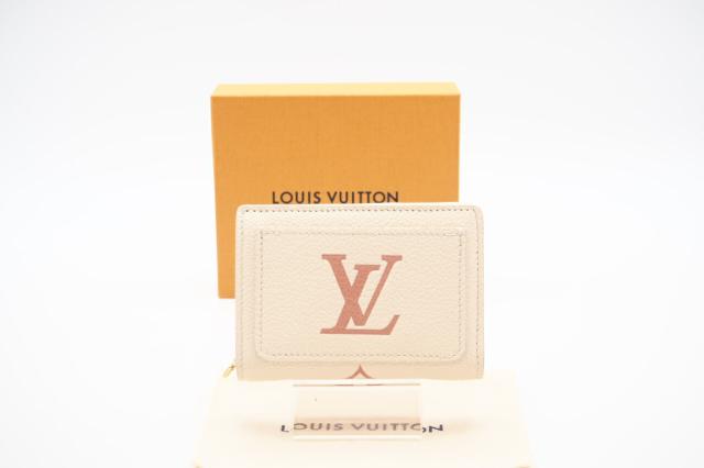 ★３日以内返品可★ LOUIS VUITTON ルイ ヴィトン M81927 アンプラント バイカラー ポルトフォイユ クレア 財布