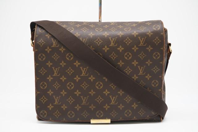 ★３日以内返品可★ LOUIS VUITTON ルイ ヴィトン M45257 モノグラム アベス ブラウン バッグ