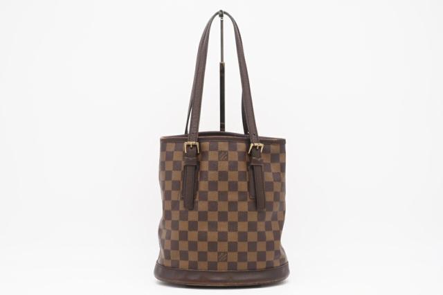 ★３日以内返品可★ LOUIS VUITTON ルイ ヴィトン N42240 ダミエ エベヌ マレ ブラウン バッグ