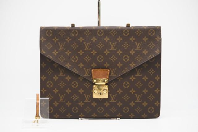 ★３日以内返品可★ LOUIS VUITTON ルイ ヴィトン M53331 モノグラム コンセイエ ブラウン バッグ