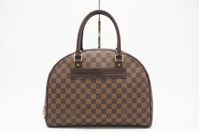 ★３日以内返品可★ LOUIS VUITTON ルイ ヴィトン N41455 ダミエ ノリータ ブラウン バッグ